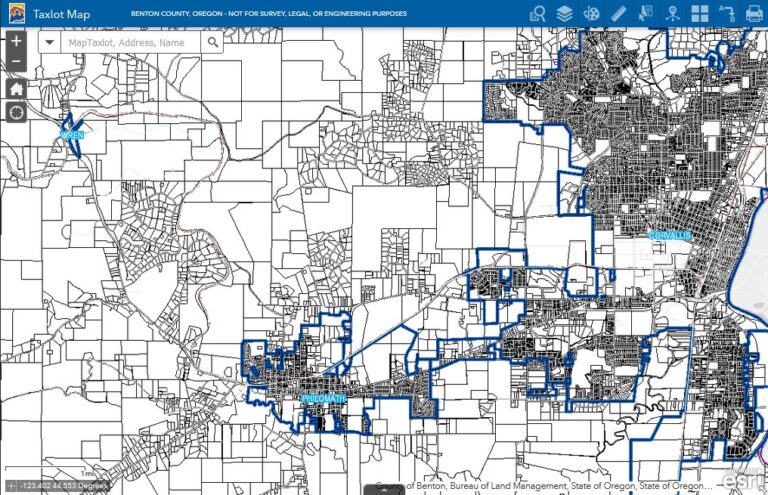Home - Benton County Public Works, Oregon