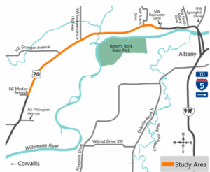 Corvallis-Albany Path Projects - Benton County Public Works, Oregon
